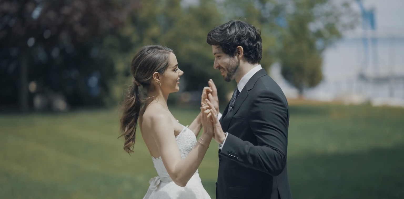 Wedding Video Examples & Film Samples | Bride&Groom.video