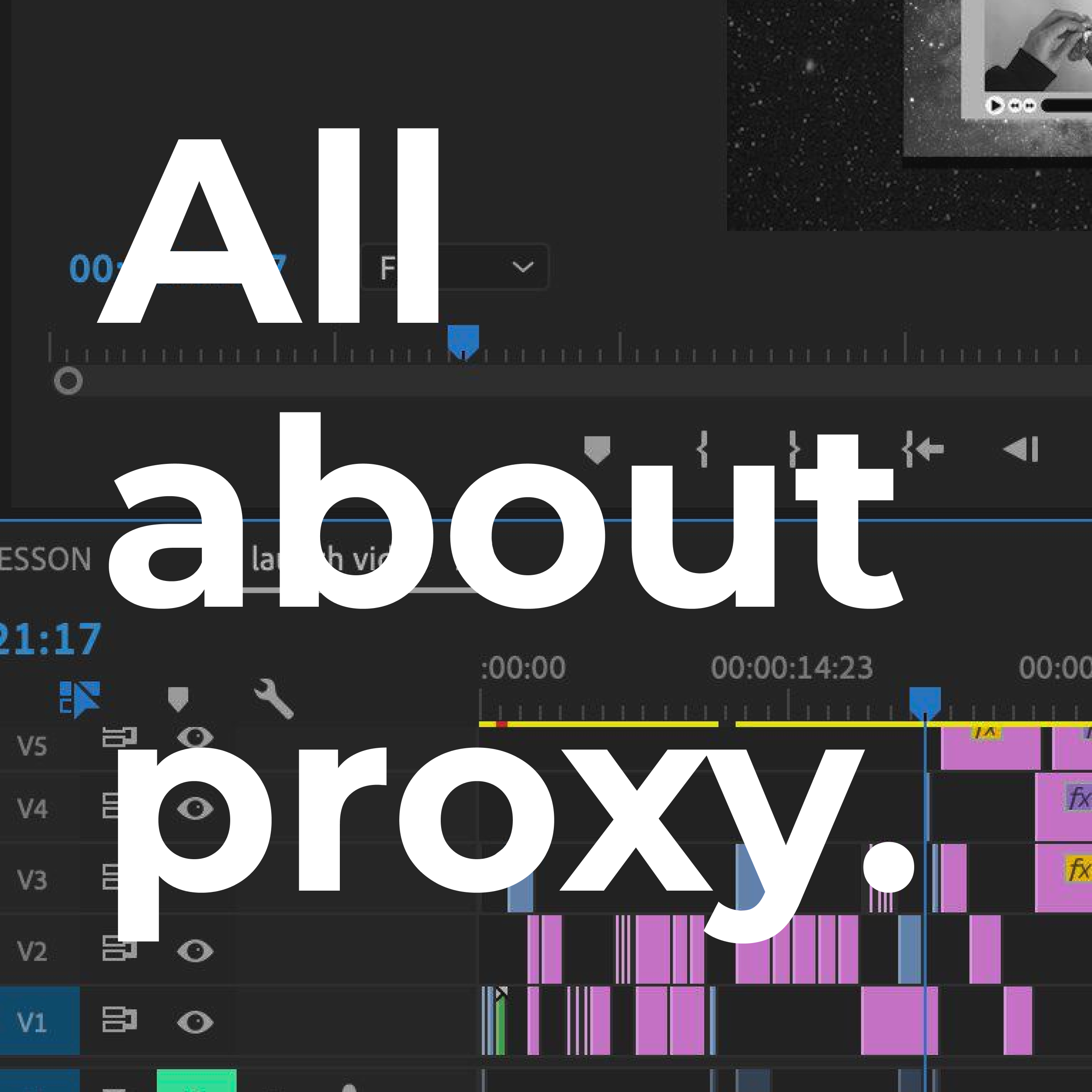 What Video Proxies are and How to Create Optimized Media | Blog Bride&Groom.video
