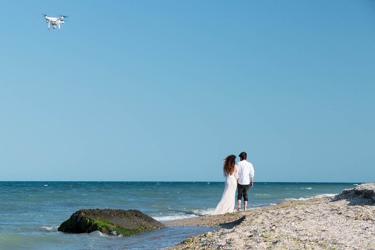 Drone Wedding Videography: Is It a Good Idea? | Blog Bride&Groom.video
