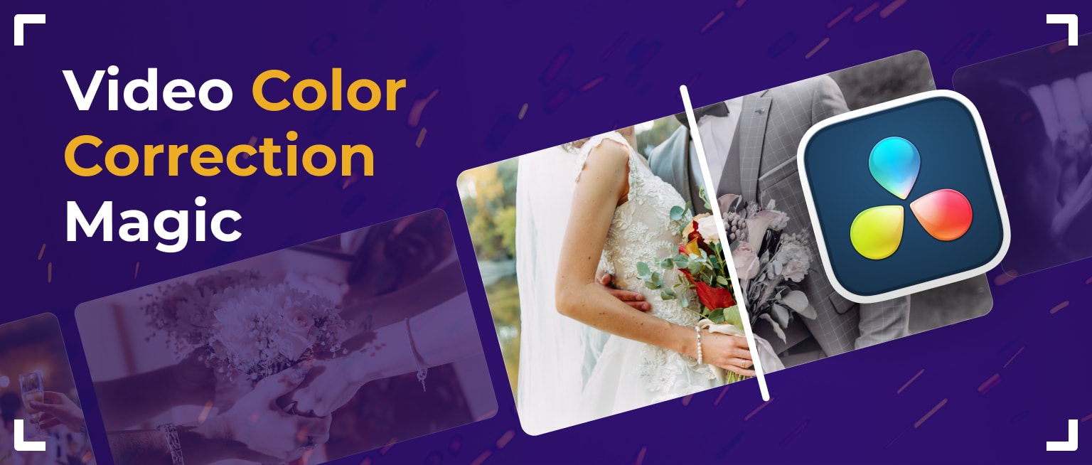 Wedding Color Correction Magic | Blog Bride&Groom.video
