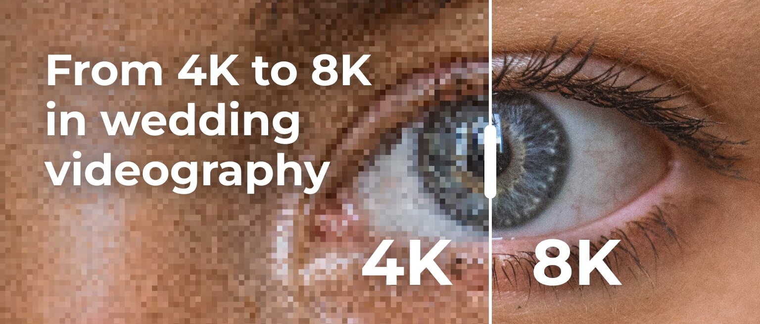 Resolution from 4K to 8K: Wedding Videography Guide | Blog Bride&Groom ...