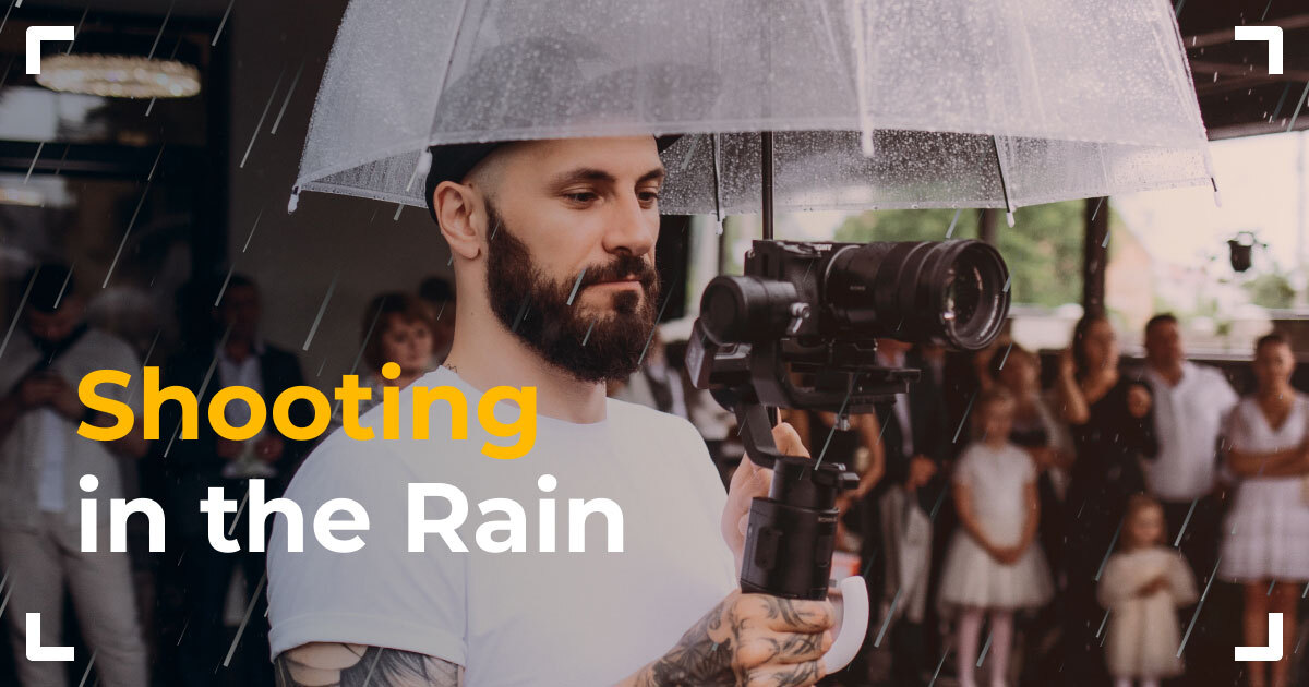 Shooting in the Rain: Tips for Filming Wedding Videos | Blog Bride ...