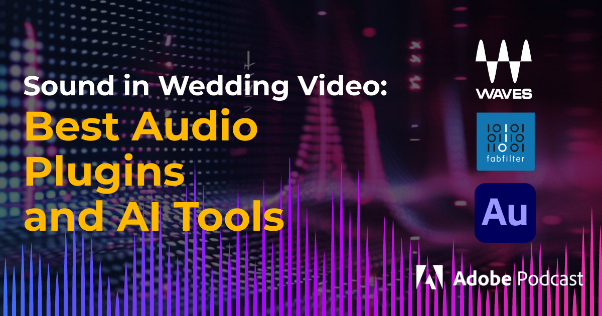 How to Improve Wedding Video Sound With Audio Plugins | BlogBride&Groom ...