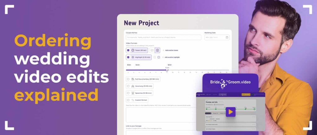How to Deliver Wedding Videos to Your Clients: Best Platforms | Blog ...